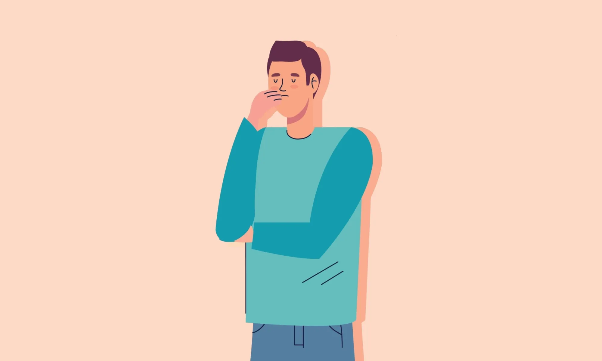 These 5 Body Language Signs Reveal He's Cheating On You